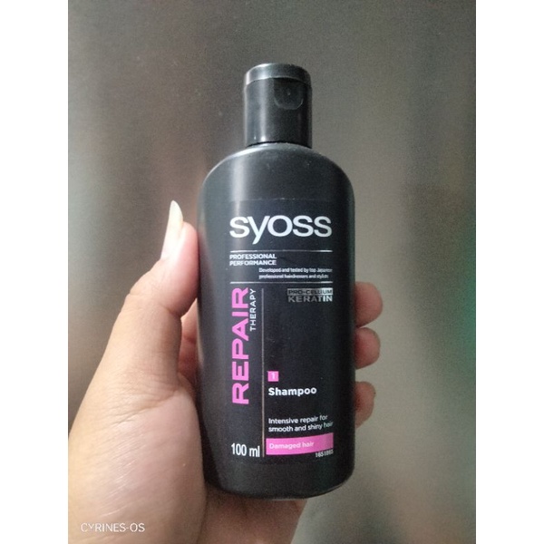 SYOSS SHAMPOO 100ML | Shopee Philippines