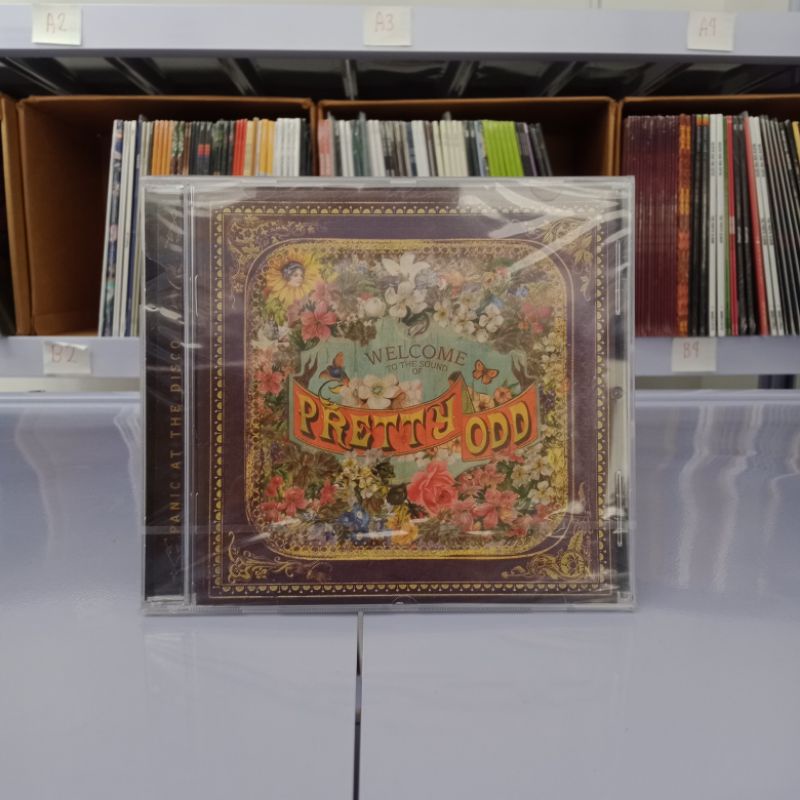 PANIC AT THE DISCO Pretty Odd CD | Shopee Philippines