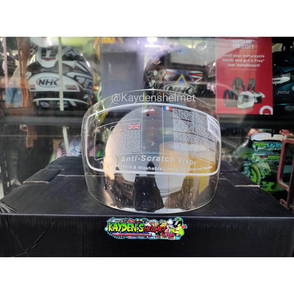 REPLACEMENT LENS / VISOR / HALF FACE lens for HNJ/RXR/Honda HELMETS ...