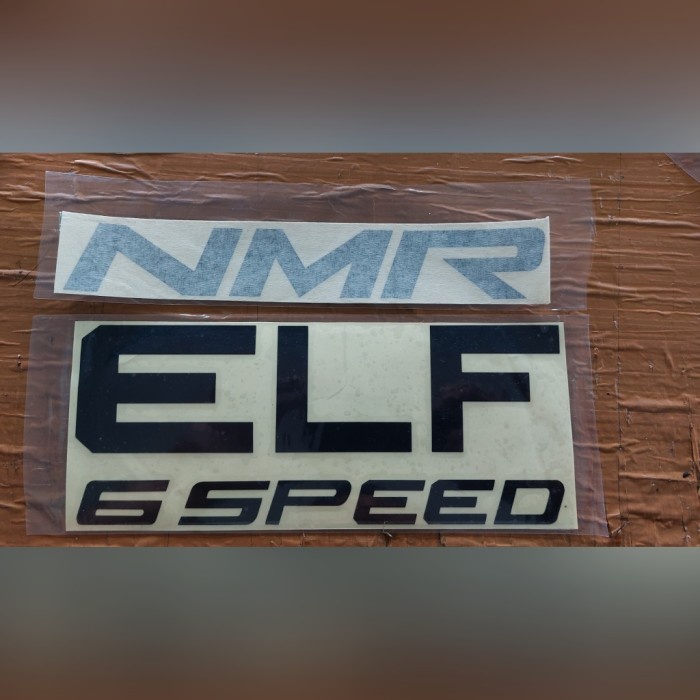Isuzu NMR ELF 6 speed EURO 4 Cabin Sticker | Shopee Philippines