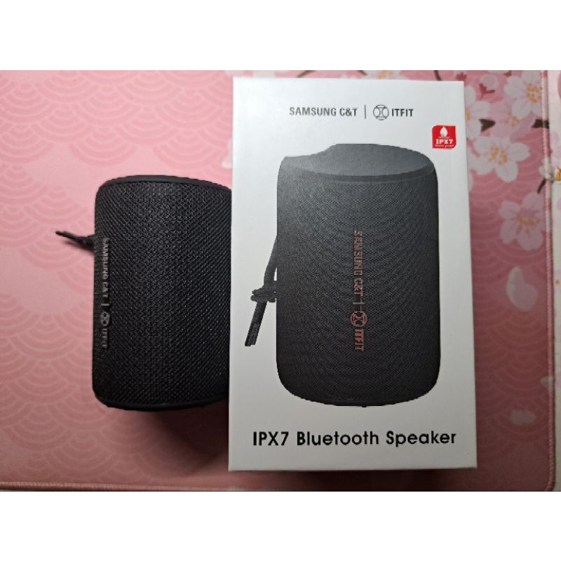 Samsung ITFIT IPX7 bluetooth speaker (preloved) | Shopee Philippines