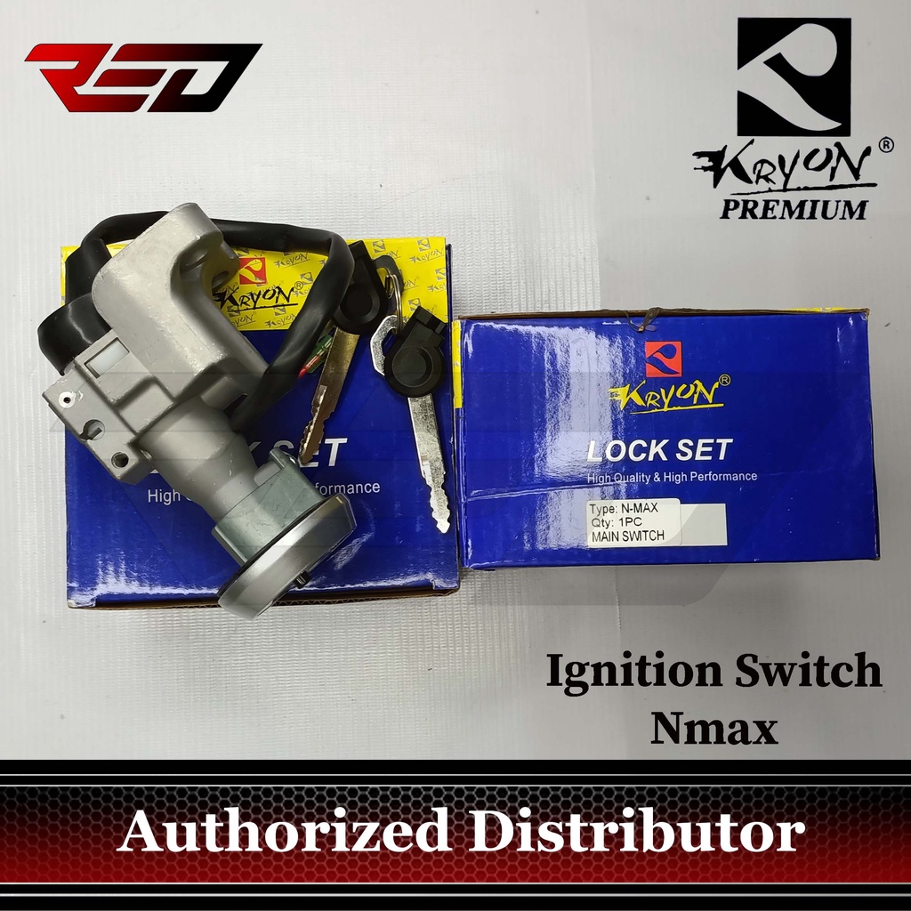 Ignition Switch / Main Switch Lock Kryon Nmax / Rusi-Lifan150 ...