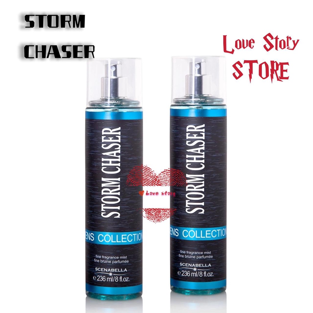 Love Story BUY ONE TAKE ONE Scenabella STORM CHASER Fine Fragrance Mist ...