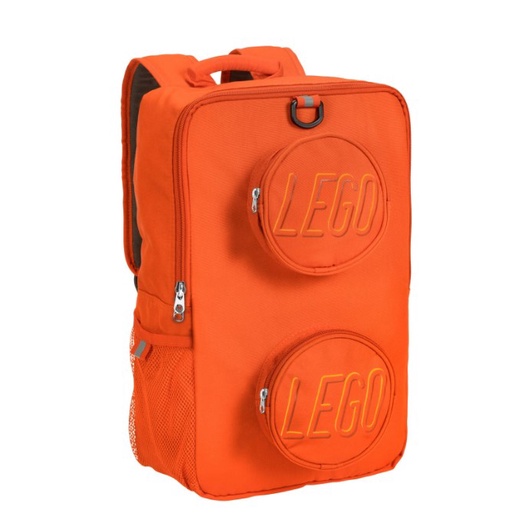 Official Lego Brick Backpack in Orange | Shopee Philippines