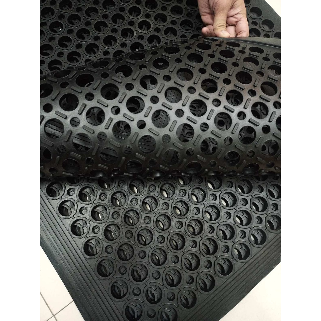Matlex Anti Fatigue Rubber Matting Anti Slip 600mm(2ft) x 900mm(3ft) x ...