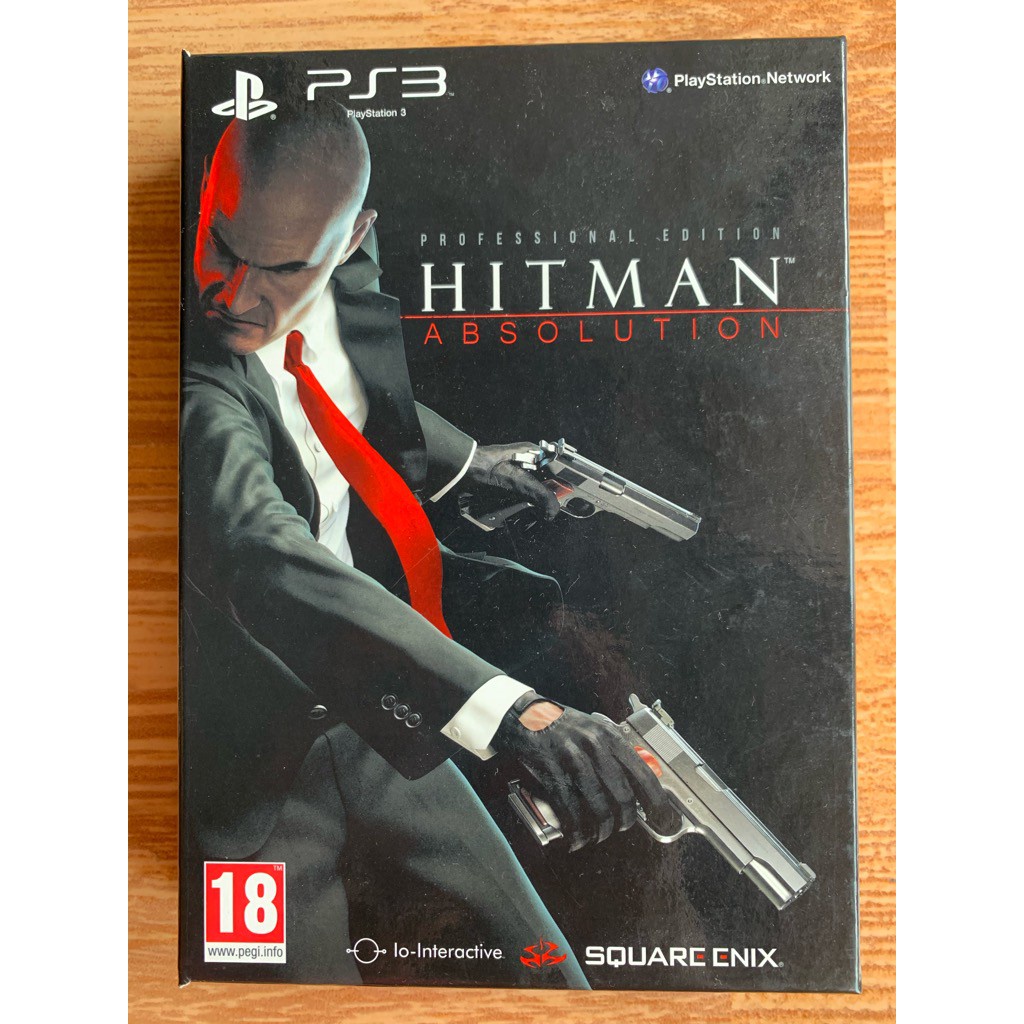 Hitman Absolution Complete Edition PS3 CFW/HFW/Really ISO/PKG File Tips ...