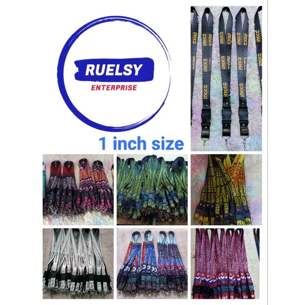 Customized ID Lanyards or ID Lace with a full Sublimation process ...