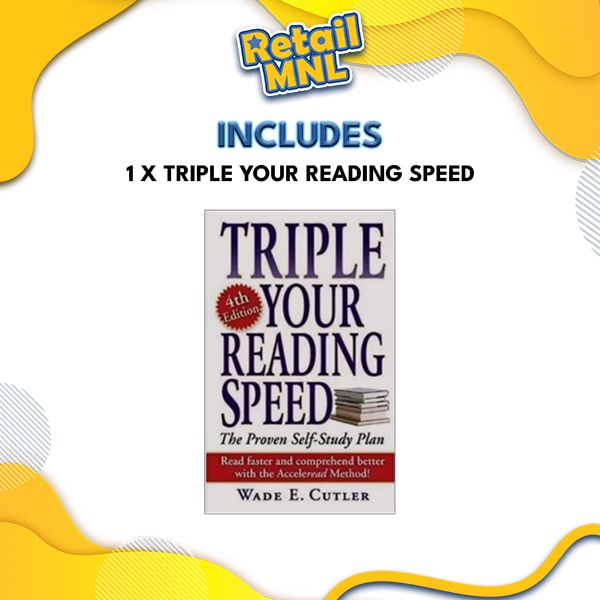 Retailmnl Triple Your Reading Speed 4th Edition By Wade E. Cutler ... Retailmnl Triple Your Reading Speed 4th Edition By Wade E. Cutler ...