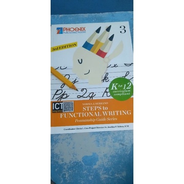 Steps to Functional Writing grade 3 | Shopee Philippines