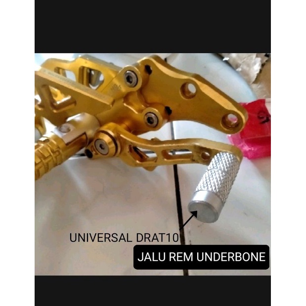 Universal MOTORCYCLE UNDERBONE MOTORCYCLE OLD PEDAL PEDAL BOLT 10 ...