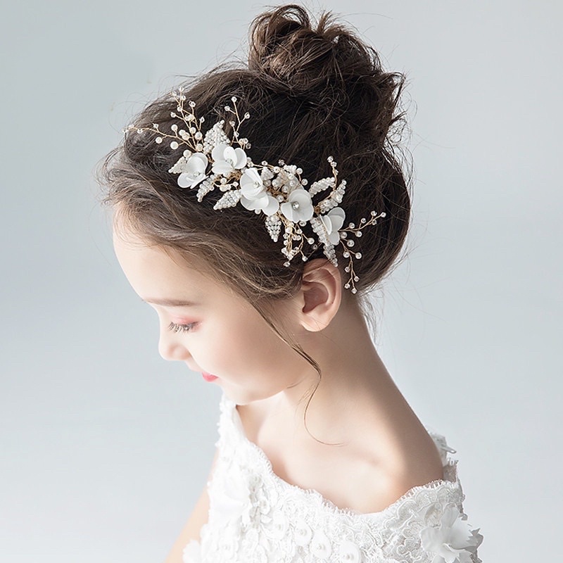 Headpieces Fashion Accessories Flower Tiaras Hair Accessories BH ...
