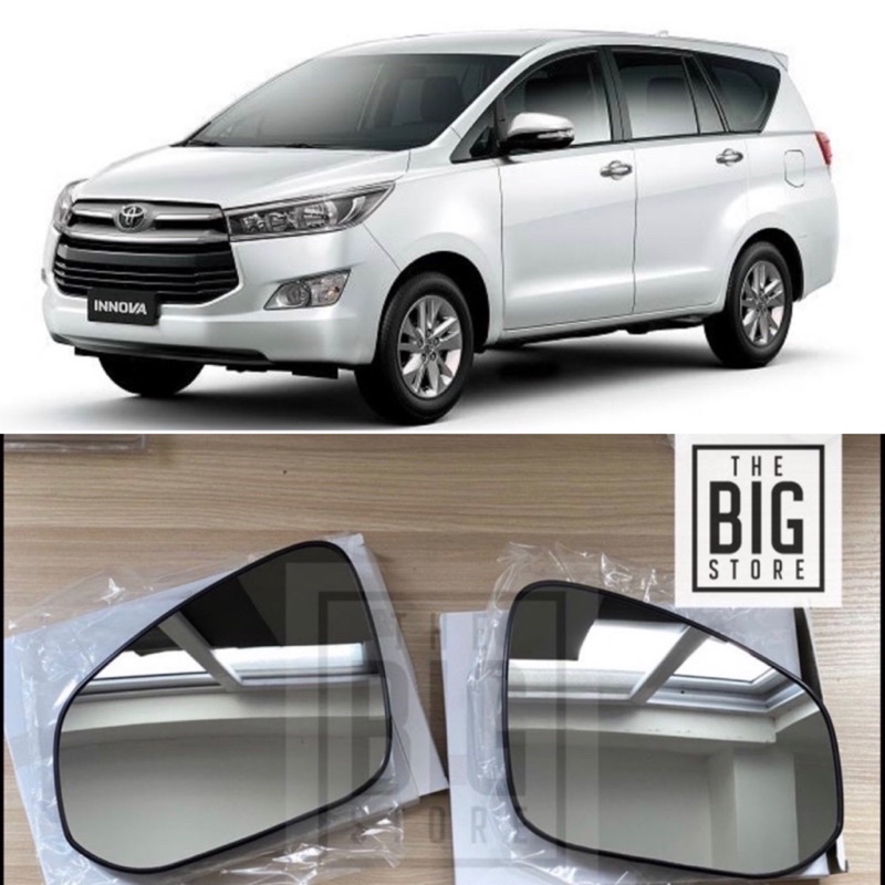 Toyota Innova , Hilux and Fortuner 2016 models up side mirror lens ...