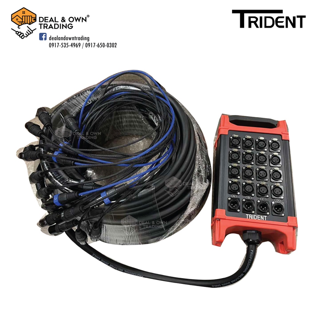 2022 New Orange IMIX/TRIDENT Snake Cable 16+4 (30M) (2022) | Shopee ...