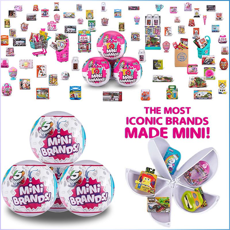 Blind Box 1 Ball 5 Petal Different Surprise Balls Toy Mini Brand Fun ...