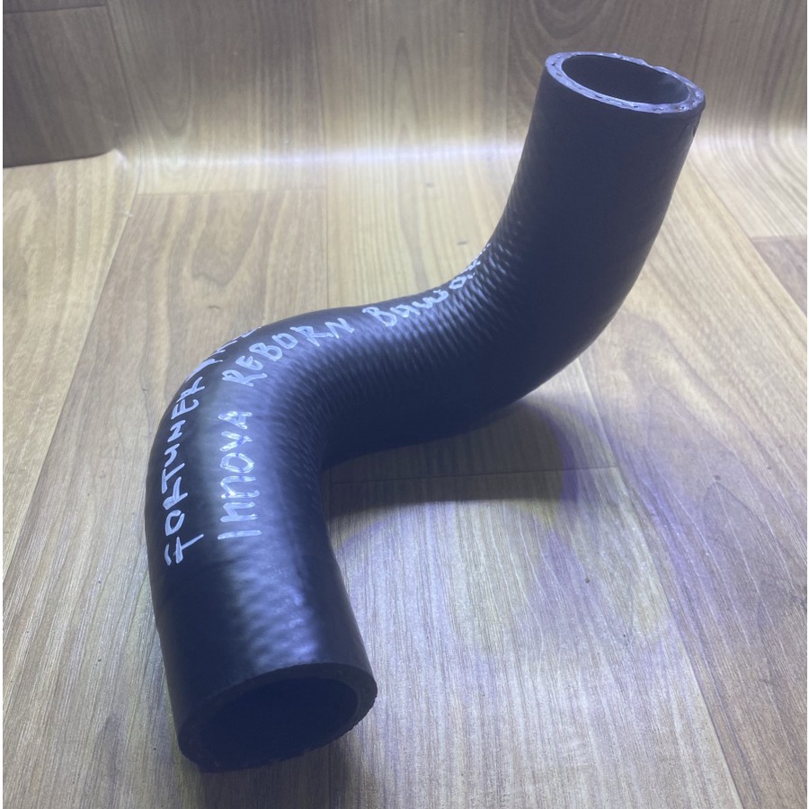 Innova REBORN FORTUNER VRZ 16572-OL110. Bottom RADIATOR Hose | Shopee ...