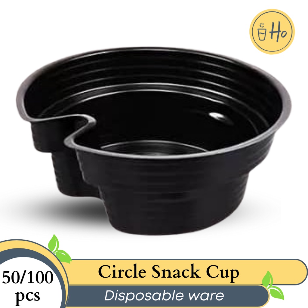 Snack Cup Lid Circle (50PCS - 100PCS/ Bundle) Snack Lid/ Disposable ...