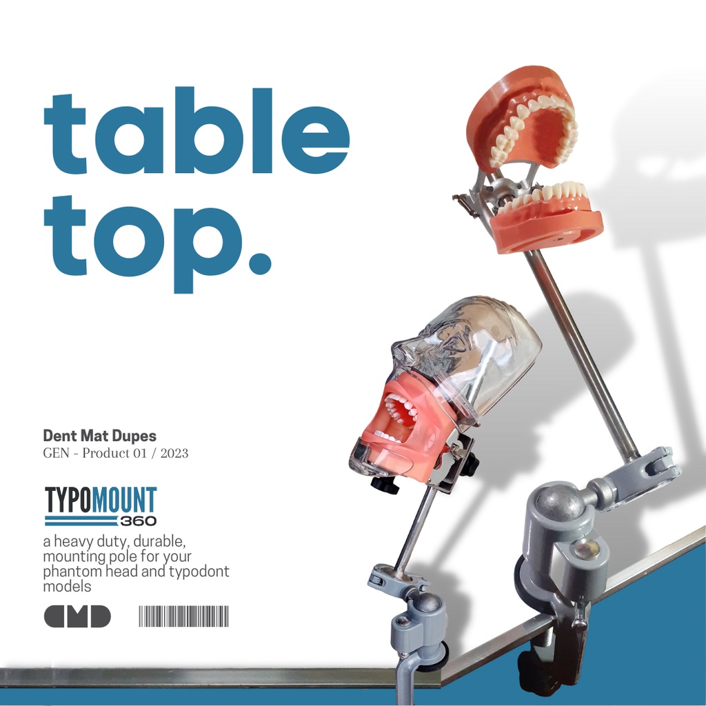 TYPOMOUNT 360 / Dental Phantom Head & Typodont Mount | Shopee Philippines