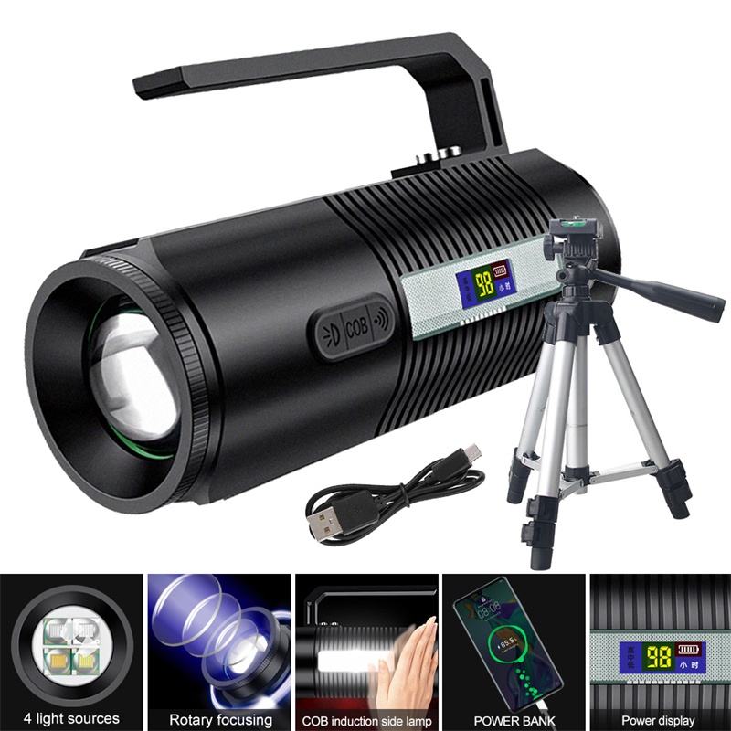 【Stock】 Extra long endurance professional Night fishing lamp 4 colors ...