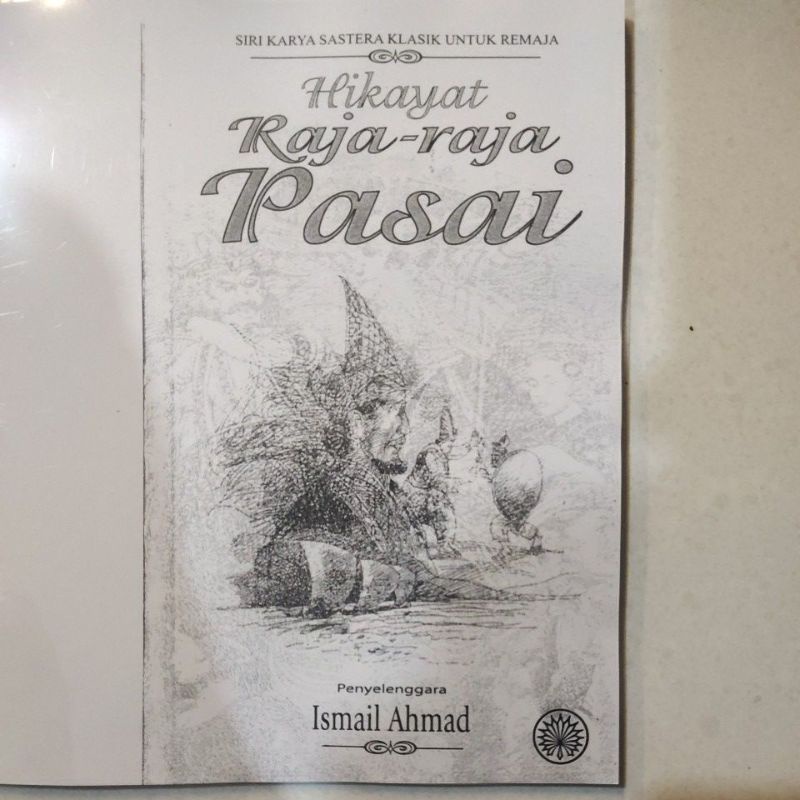 THE STORY OF THE KING OF PASAI (Salinan Edition) | Shopee Philippines