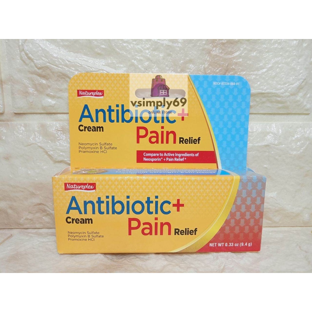 Natureplex Antibiotic+ Pain Relief (9.4g) | Shopee Philippines