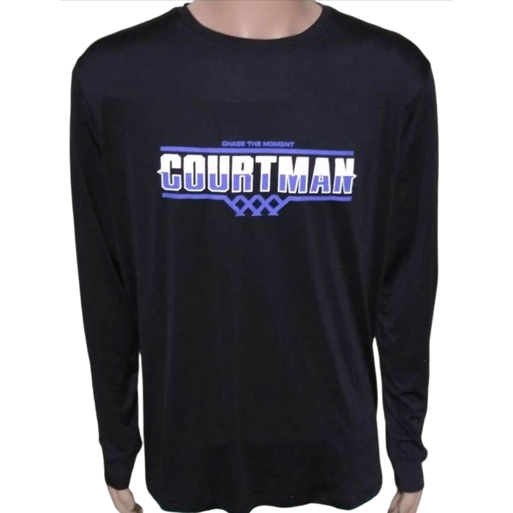 COURTMAN Men Women Unisex Long Sleeved T Shirt High Quality | Shopee ...