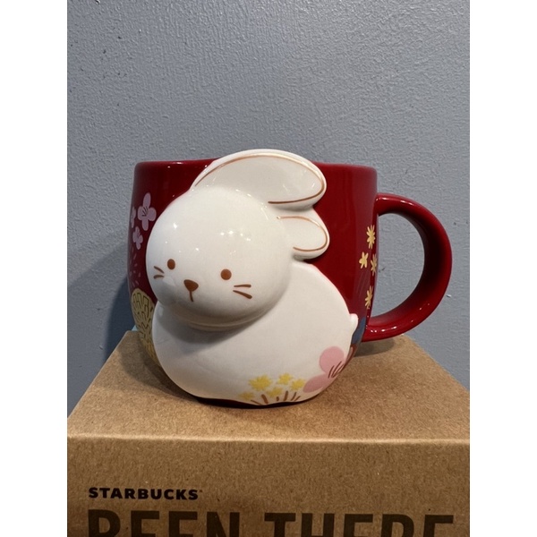 Starbucks CNY 2023 (Year of the Rabbit Mug) Starbucks Rabbit Mug ...