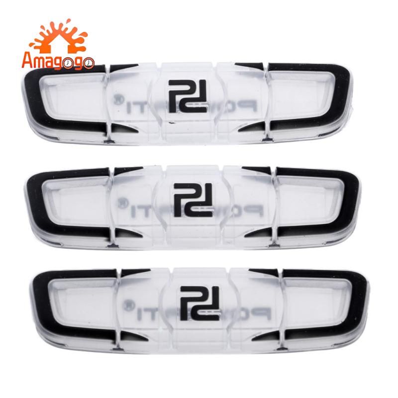 3Pcs/Set Silicone Tennis Racket Dampeners Shock Absorber For ...