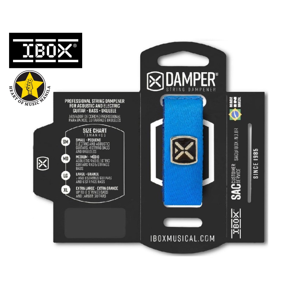 IBOX Brazil String Damper String Muters Made from Polyester and Iron ...