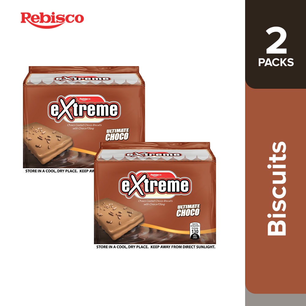Extreme Choco Coated Sandwich 25g x 10pcs (Set of 2) | Shopee Philippines