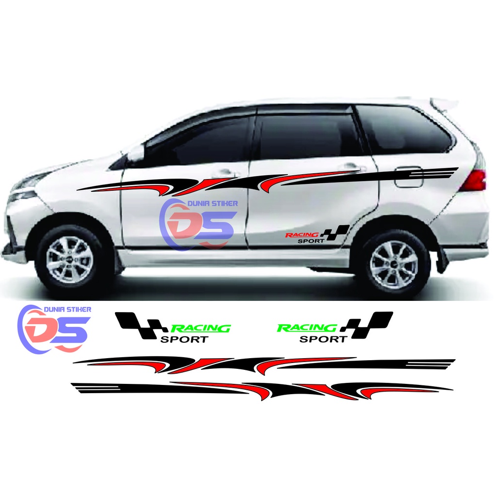 Hidayah latest stickers avanza car stickers list car body stickers ...