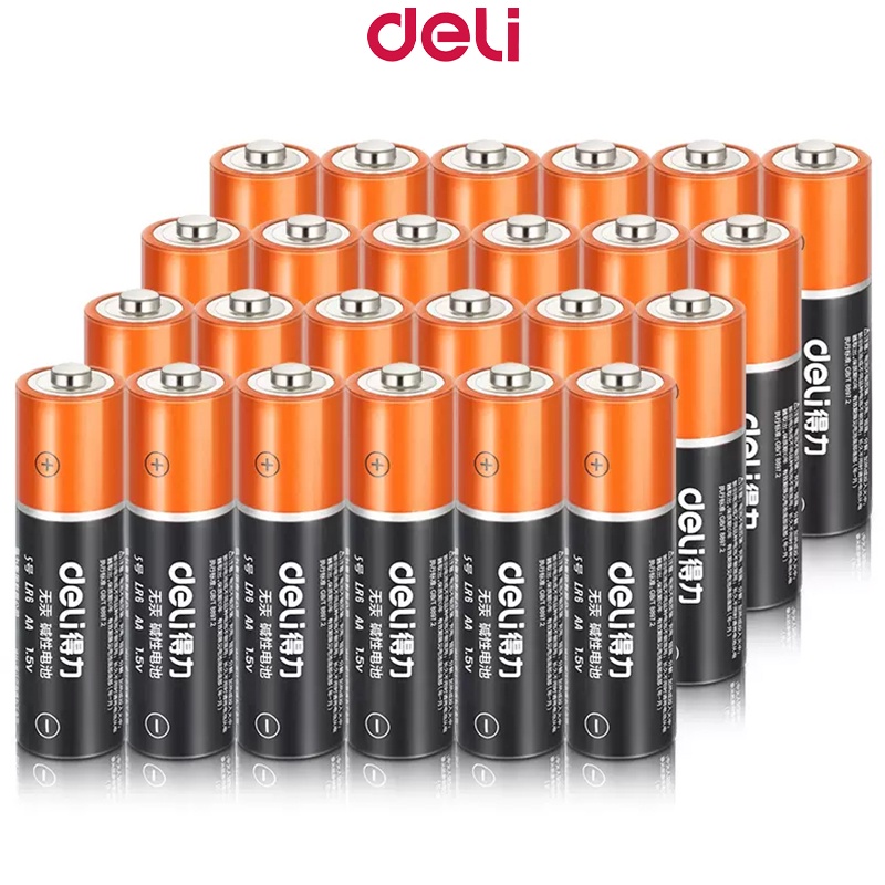 Deli Alkaline Battery AAA For Minifan/Wirelessmicrophone/Radio E18505 ...
