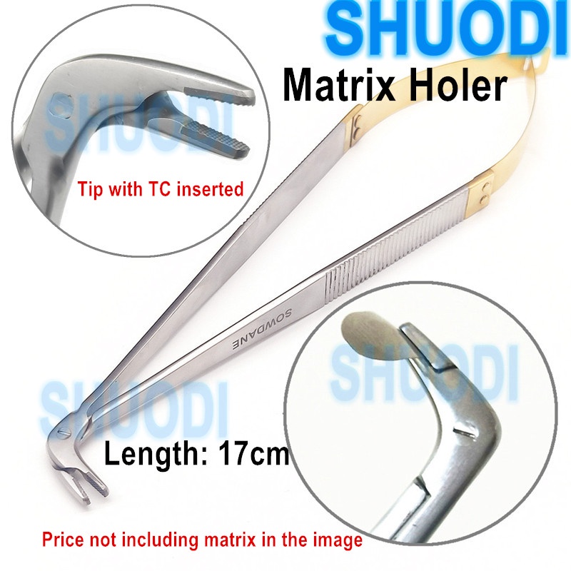 Dental Orthodontic Matrics Forcep Dental Matrix Holder Forcep Matrices ...