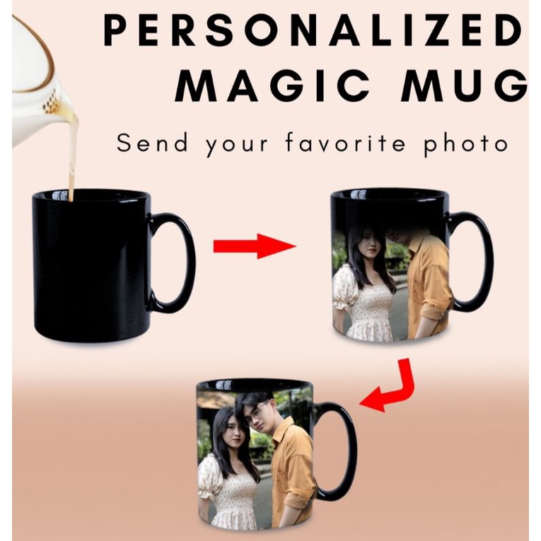 Personalized MAGIC MUG | Shopee Philippines