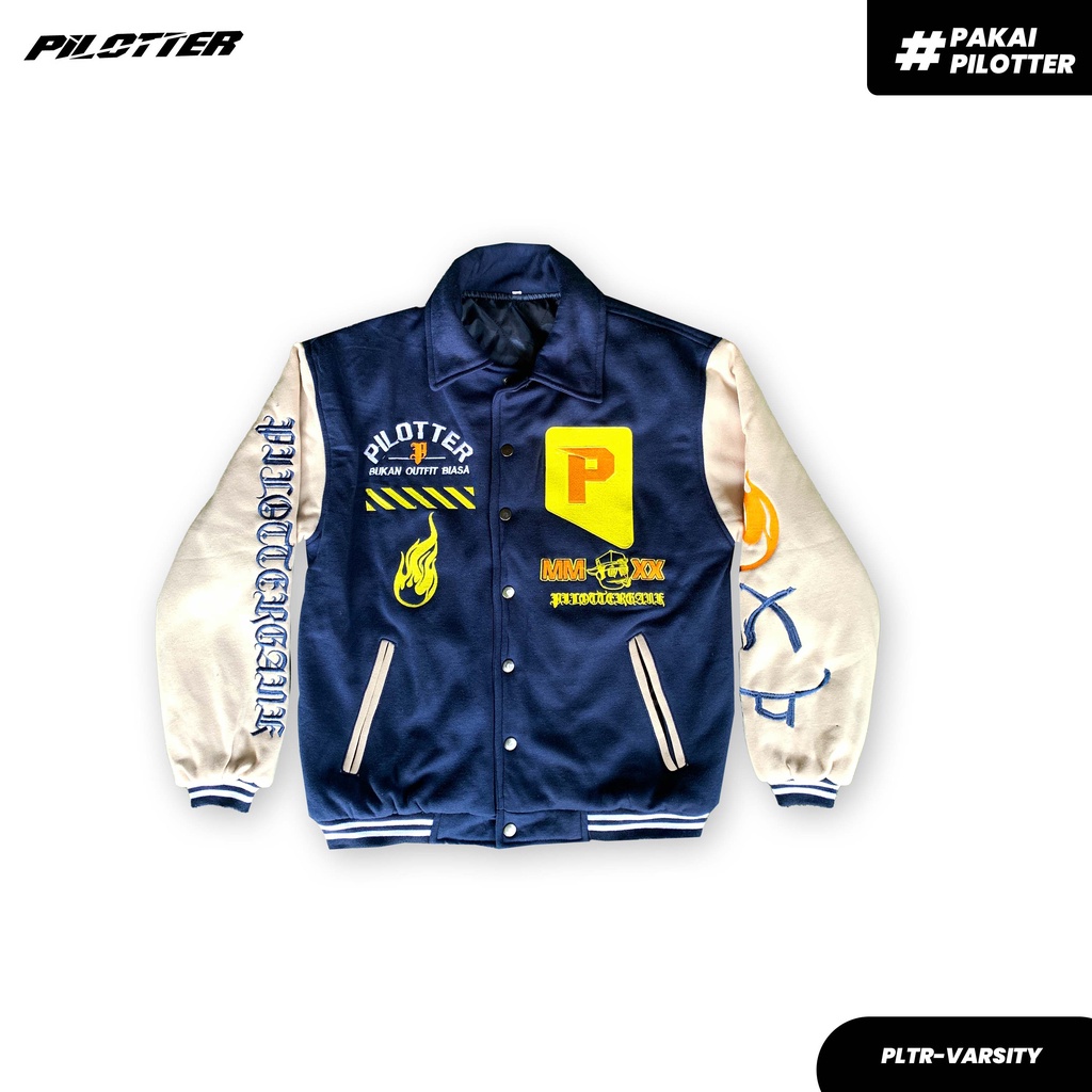 Jacket VARSITY ORIGINAL LIMITED EDITION FREE Stickerpack FREE BOX FREE ...