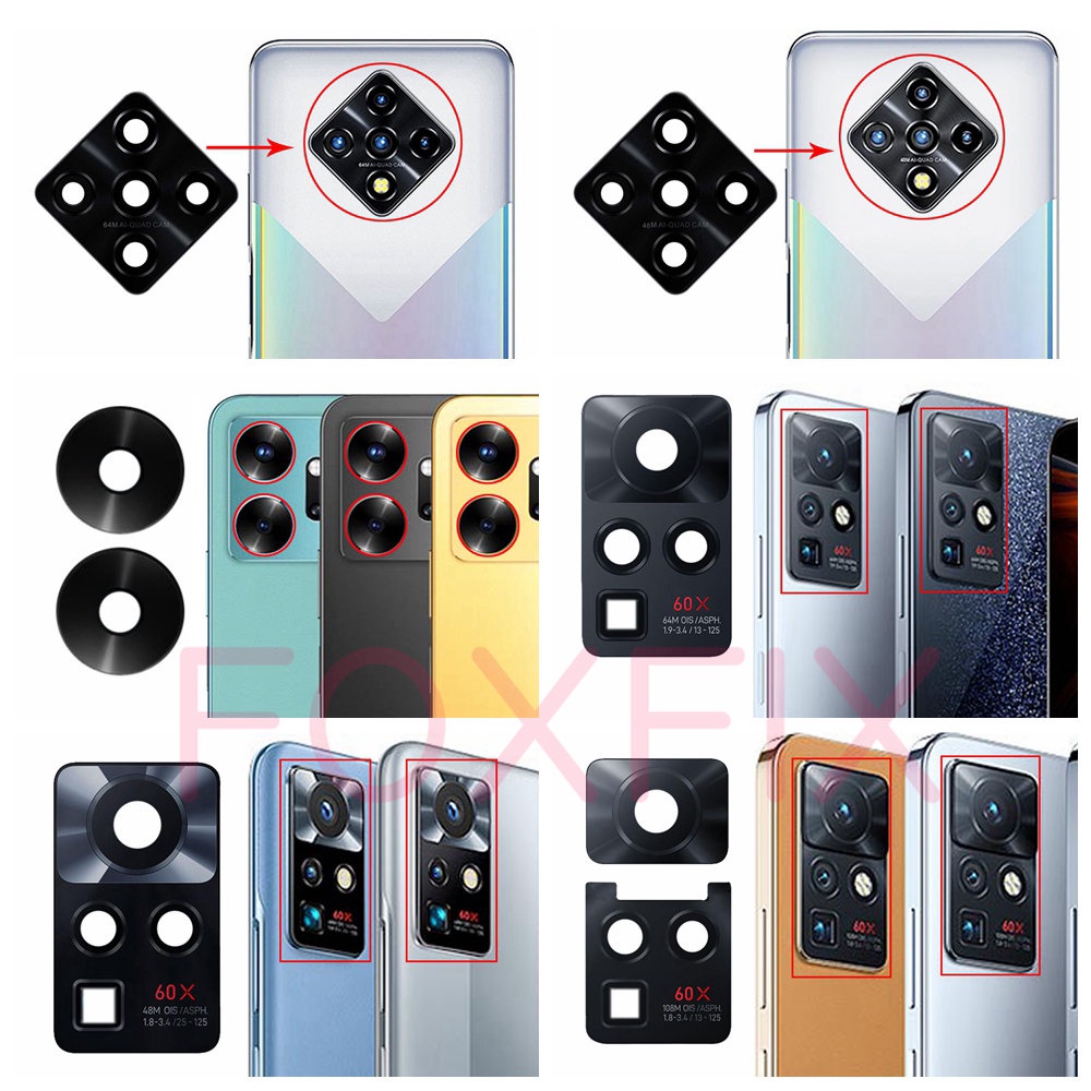 Rear Back Camera Glass Lens Replacement For Infinix Zero 8 8i 20 ZERO X ...