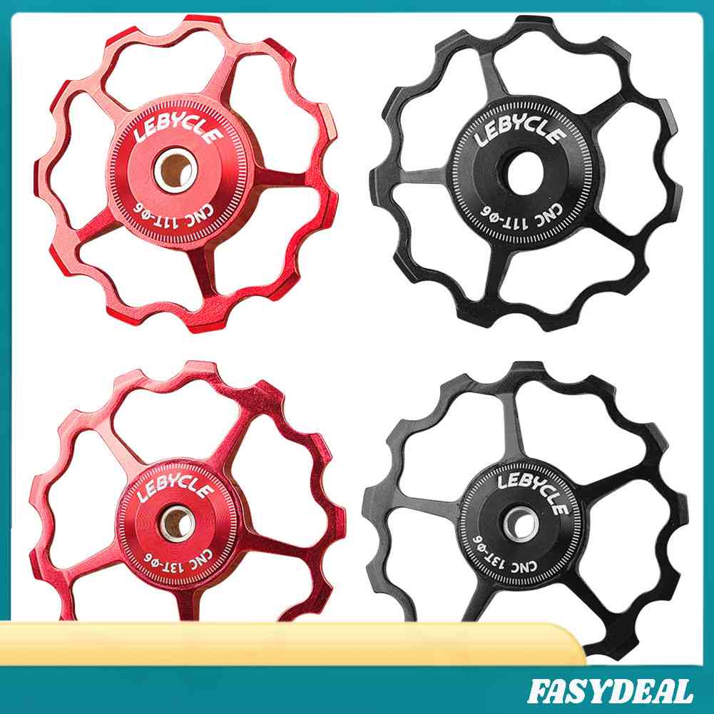 LEBYCLE 11T 13T MTB Bike Rear Derailleur Pulley Guide Bearing Jockey Wheel | Shopee Philippines