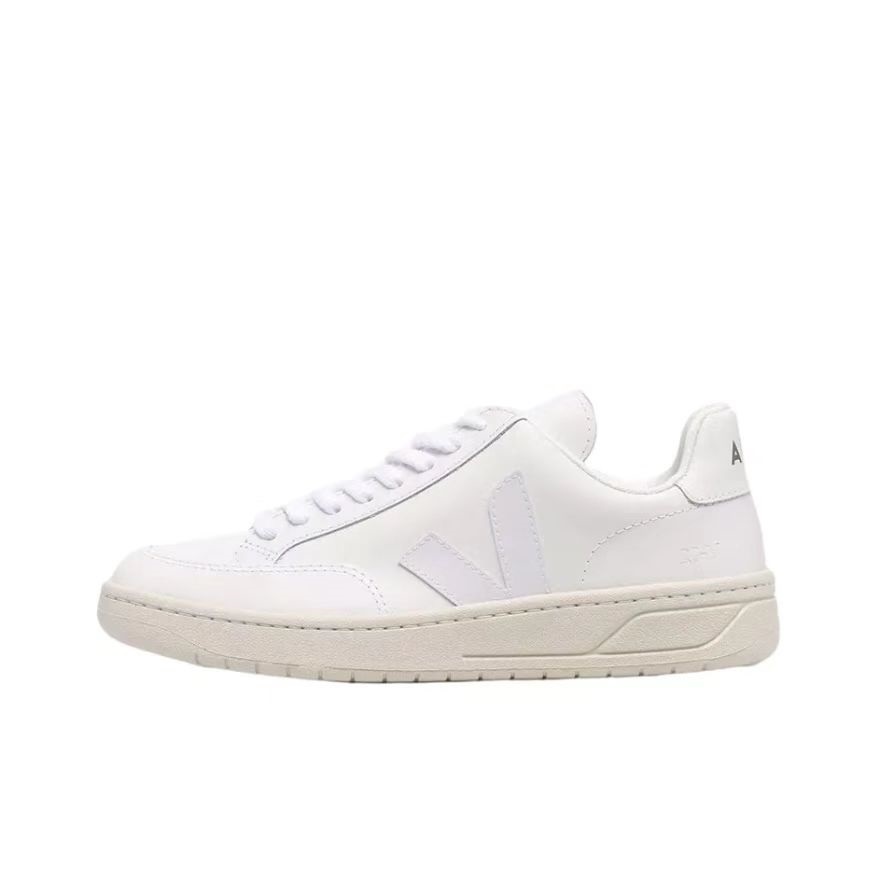 Genuine French fashion brand veja men's and women's V12 low cut ...