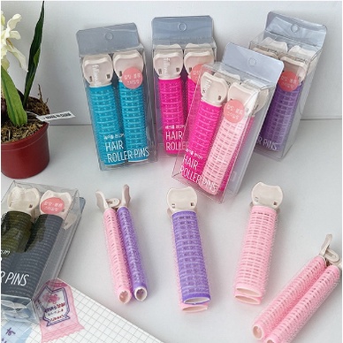 [ACC] 3pcs Bangs Magic Curlers Self-adhesive Curling Hair Lazy Duckbill ...