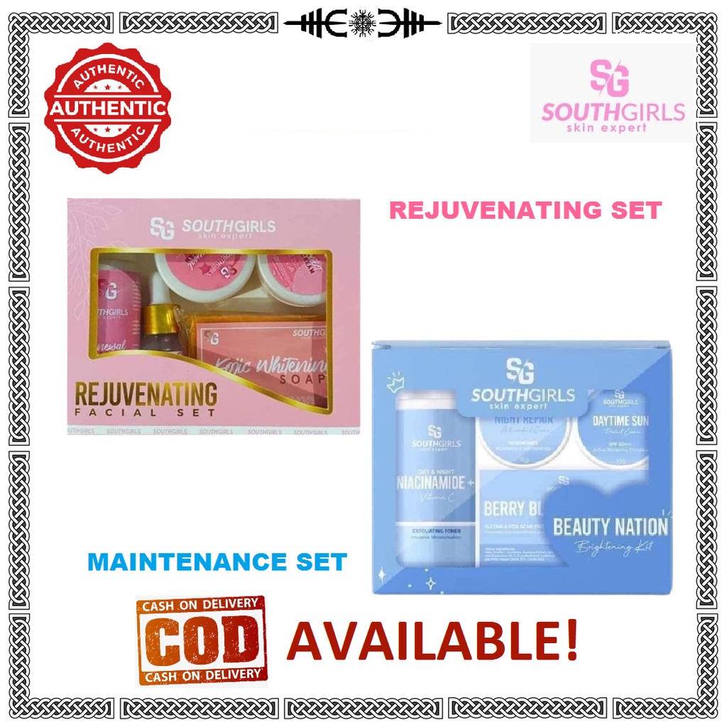 SouthGirls Rejuvenating and Maintenance Set | Shopee Philippines