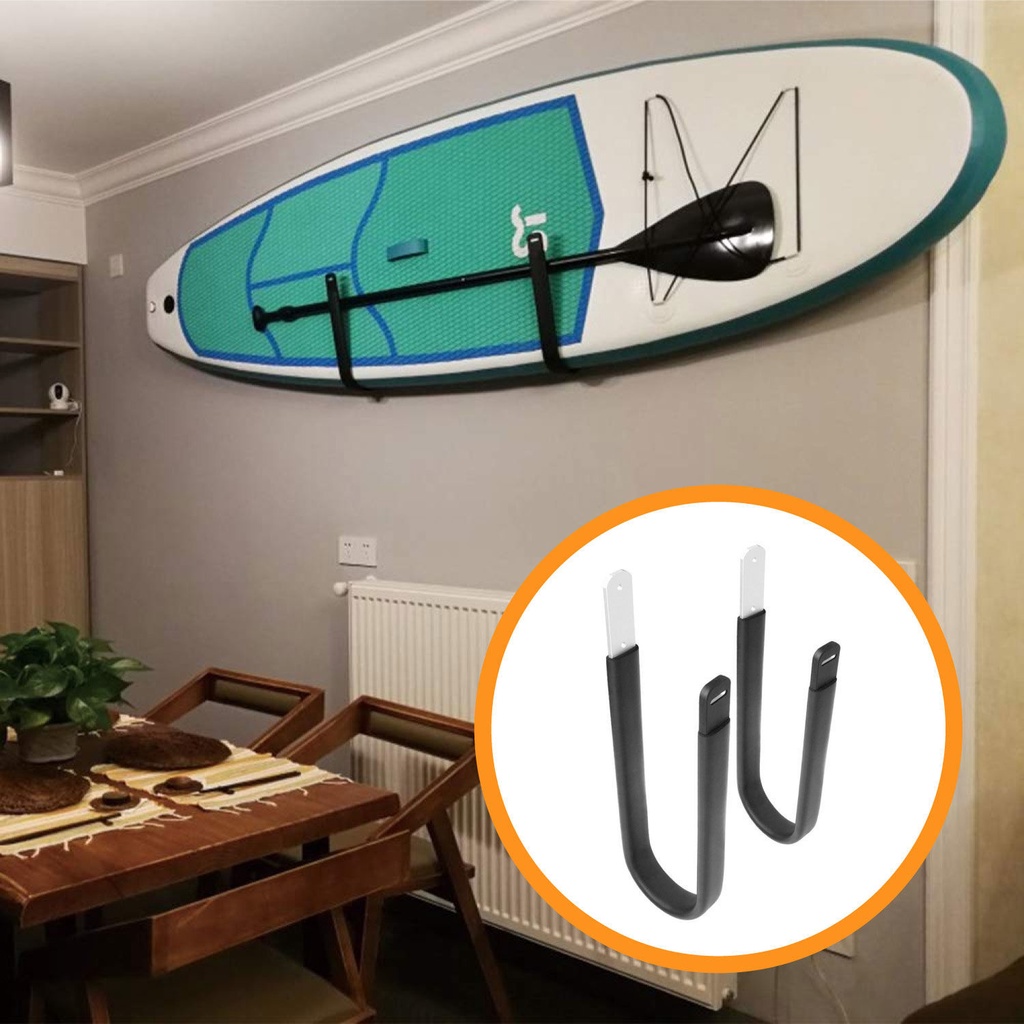 Indoor surfboard storage rack surfboard Wall rack surfboard Display ...