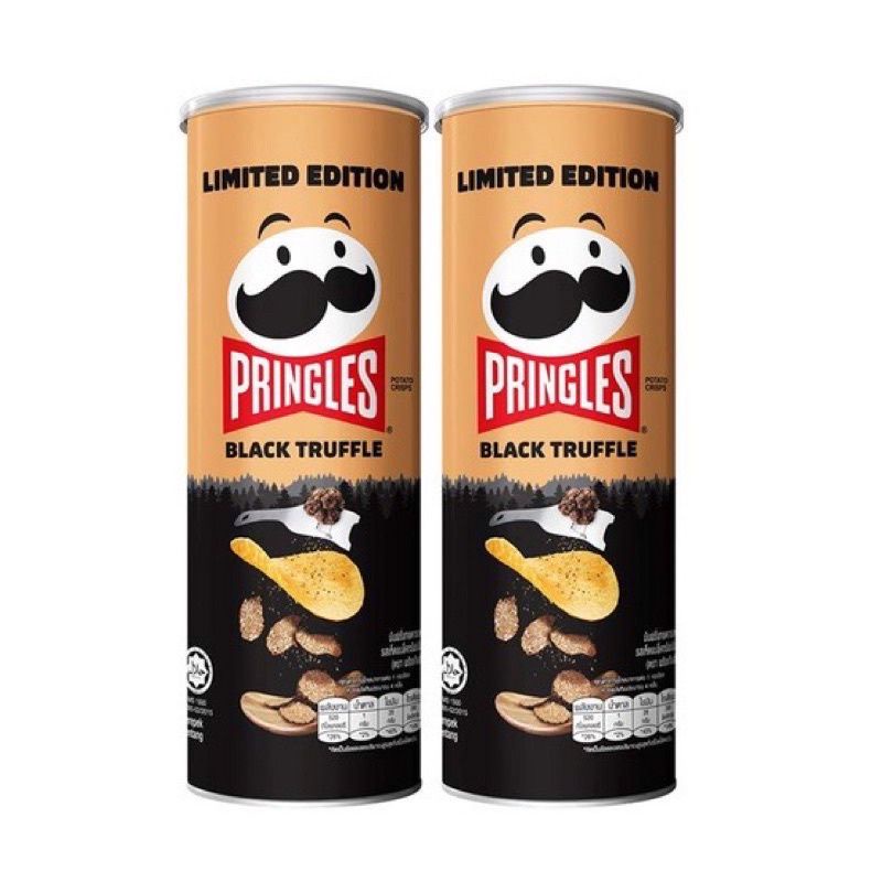 Pringles Black TRUFFLE (LIMITED EDITION) | Shopee Philippines