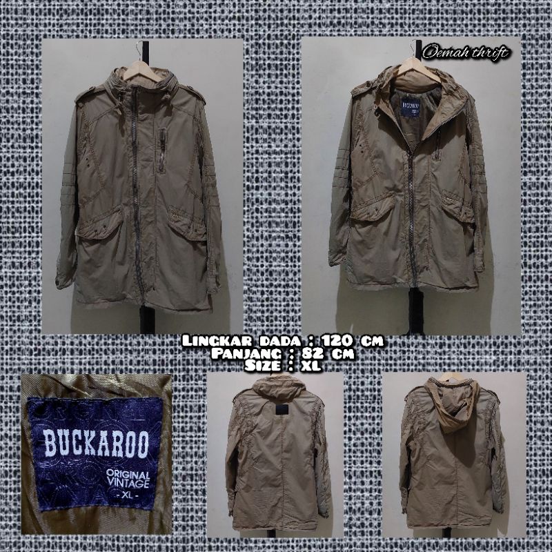 Buckaroo Brand Fishtail Parka Jacket. | Shopee Philippines