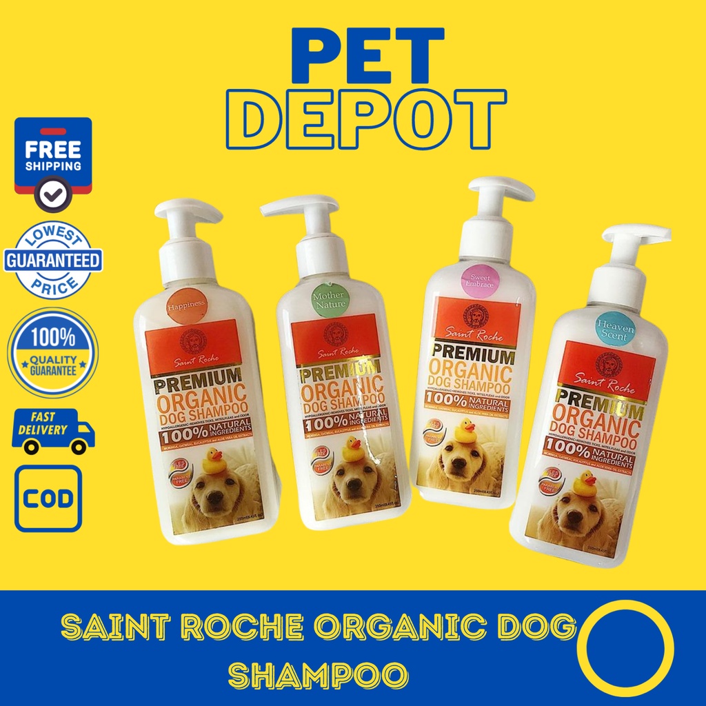 Saint Roche Organic Dog Shampoo 1050ml | Shopee Philippines