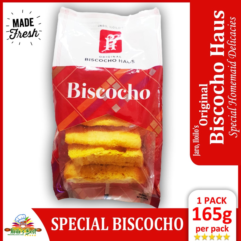 IN STOCK 1 PACK ORIGINAL ILOILO BISCOCHO HAUS BISCOCHO BIG BUTTER ...