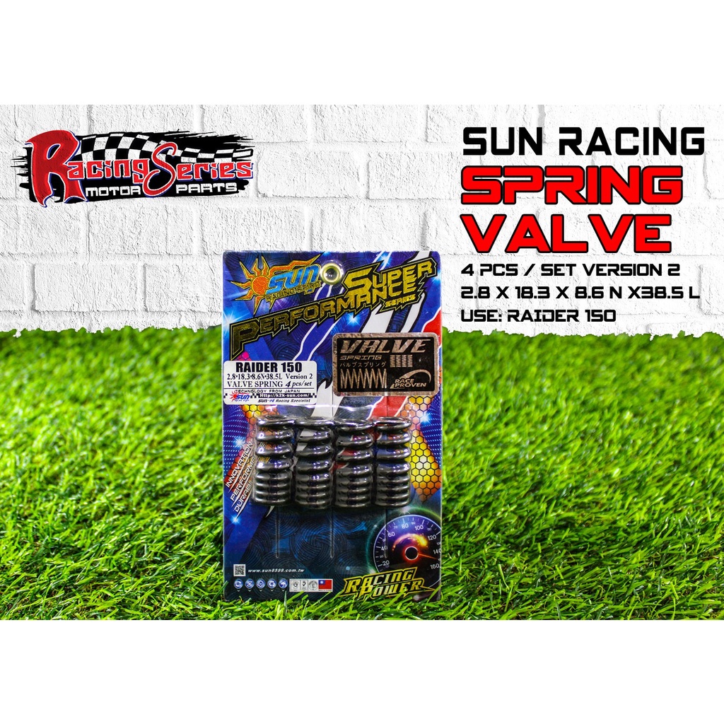 sun valve spring raider150 | Shopee Philippines