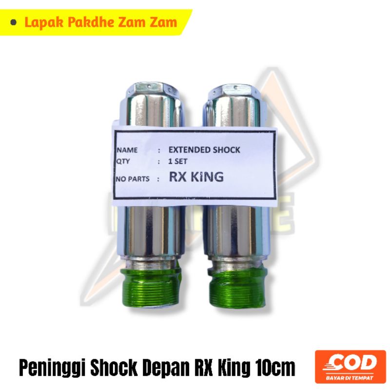 Heightening Or Connection Of shock shock shock shock Front sok rx king ...