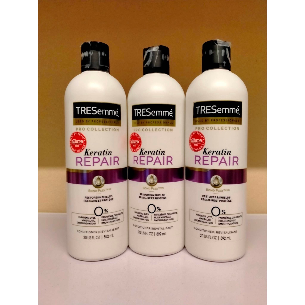 Tresemme Pro Collection Shampoo or Conditioner, 20oz (592mL) | Shopee ...