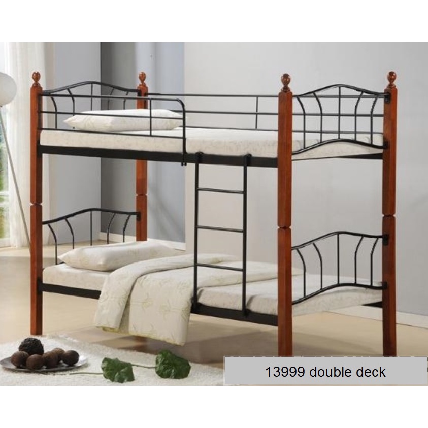 13999 Single Double Deck Bed Frame | Shopee Philippines