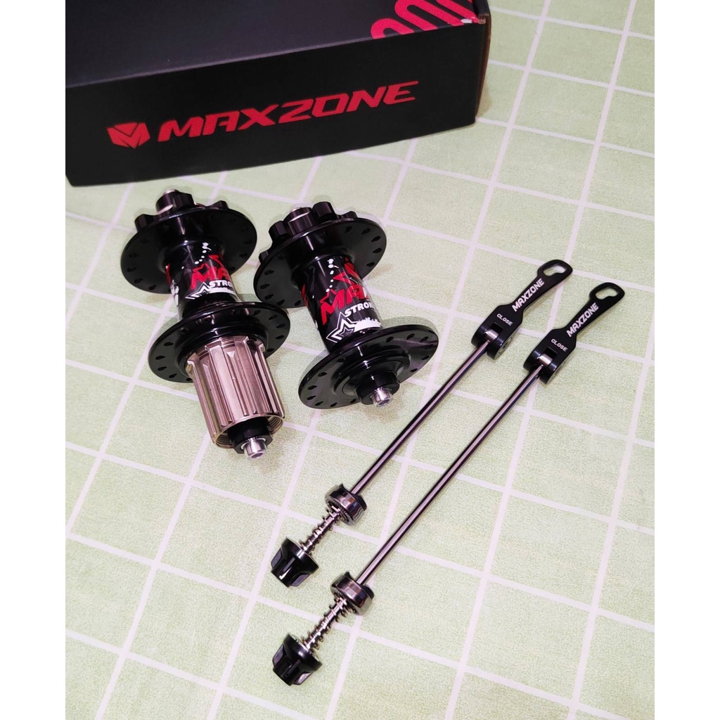 MAXZONE Stroke Hub 1.0 for MTB 32 Holes 3 Pawls 3 Teeth Tunog Mayaman ...