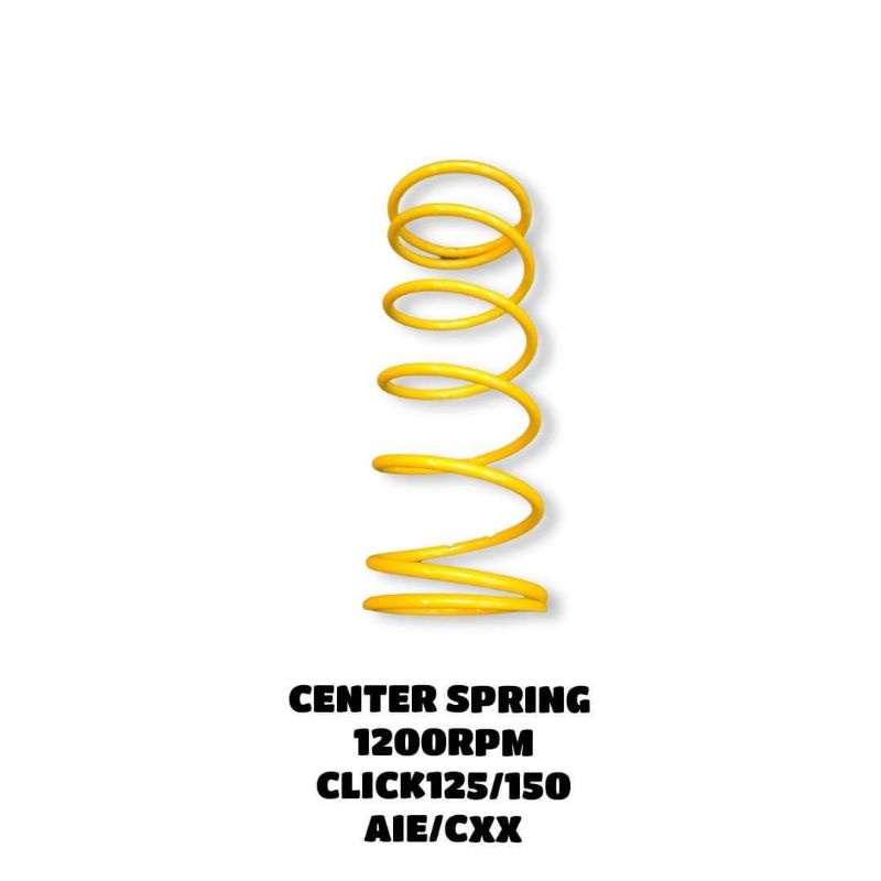 Center Spring Click 125/150/ PCX/ ADV/ GY6/ Airblade/ BeatFI 1000 rpm ...